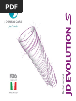 JDEvolution S Product Catalogue | PDF | Dental Implant