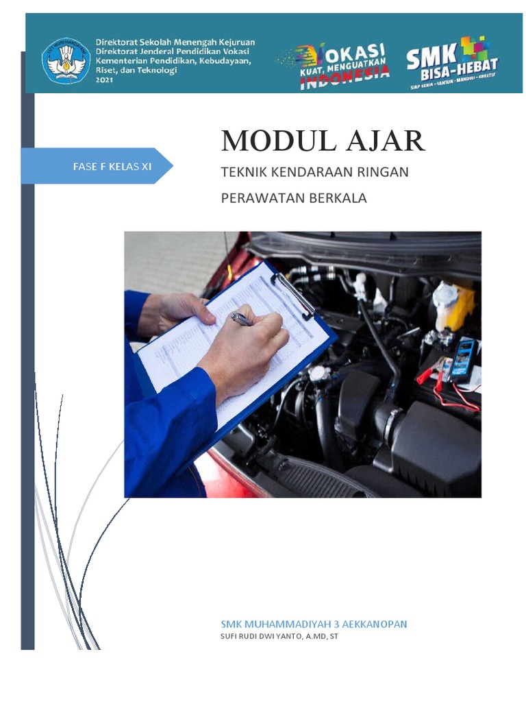 Modul Ajar Perawatan Berkala | PDF Modul Ajar Perawatan Berkala | PDF