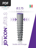 JDEvolution Plus Product Catalogue | PDF | Dental Implant | Dentistry ...