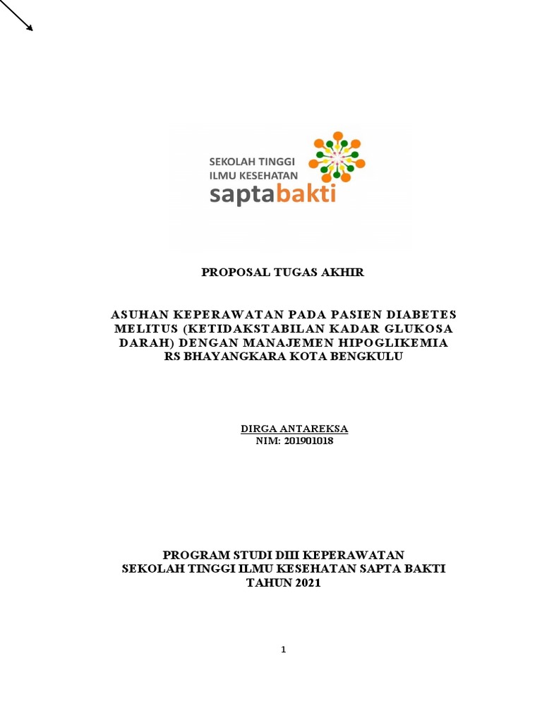 Proposal Lta Dirga Revisi 1 | PDF | Kesehatan Holistik