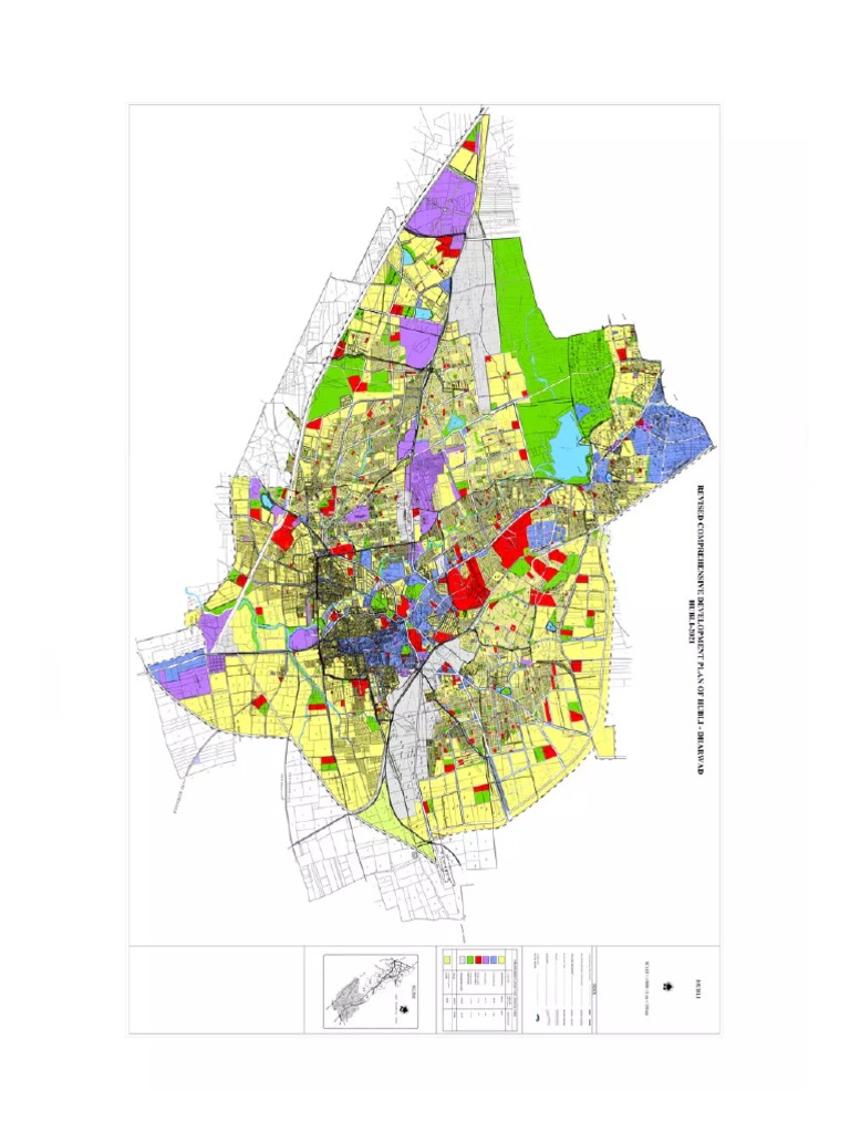 Instapdf - in Hubli Main City Master Plan 2021 210 | PDF