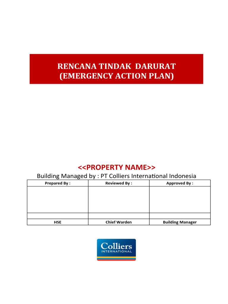 Emergency Action Plan Rev 02 - REMS | PDF