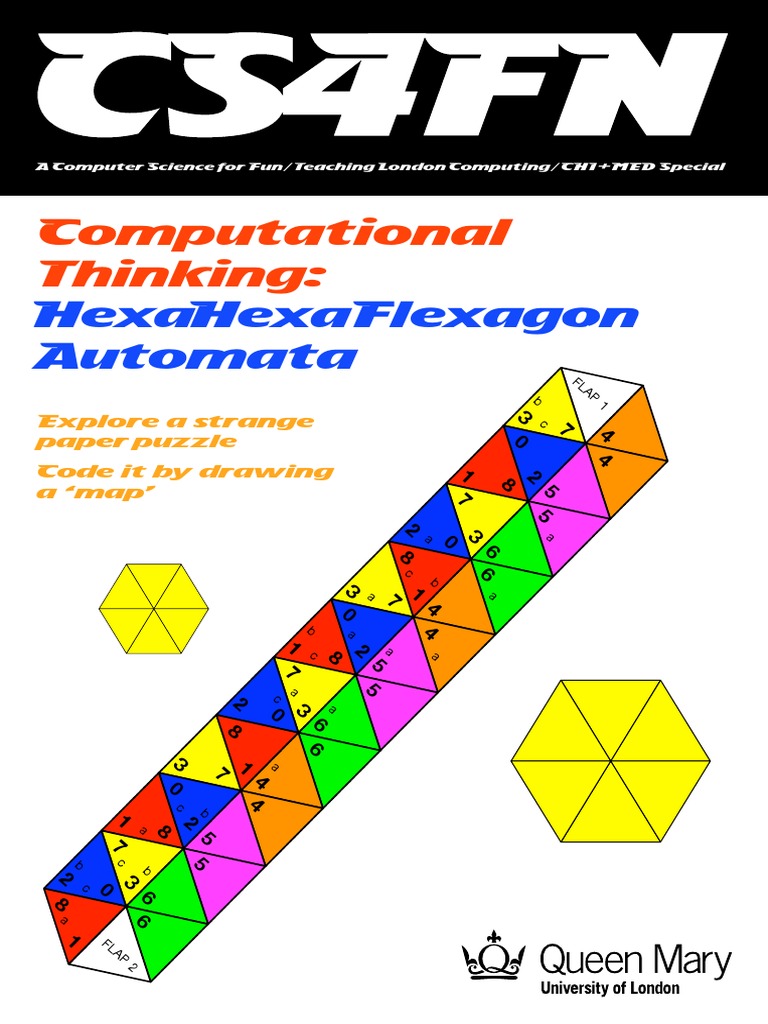 Hexahexaflexagon Booklet | PDF