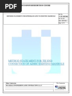 Method Statement For Installation of PVC uPVC Drainage Piping Under or ...