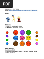 The Color Monster PDF | PDF