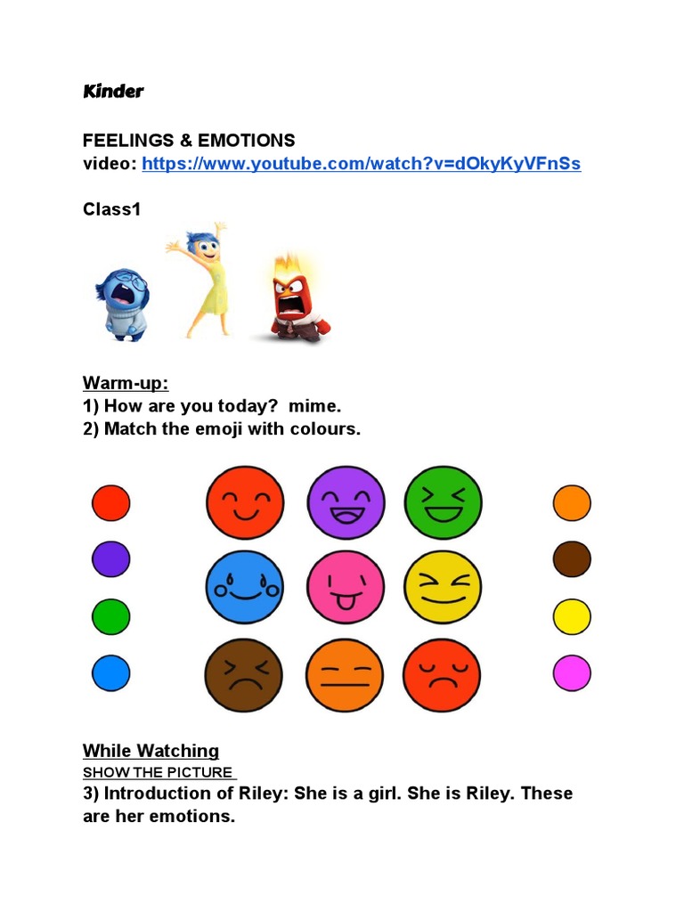 EMOTIONS AND FEELINGS (1) | PDF | Psychology | Cognition