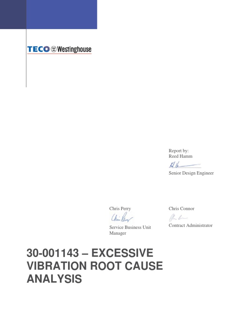 30-001143 Root Cause of Failure - Material Analysis Rev 1 | PDF ...