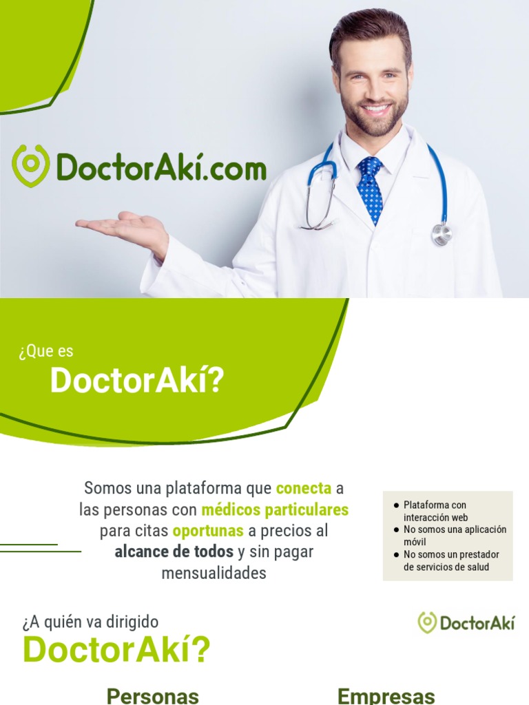 Doctor Akí | PDF | Medicina | Cuidado de la salud
