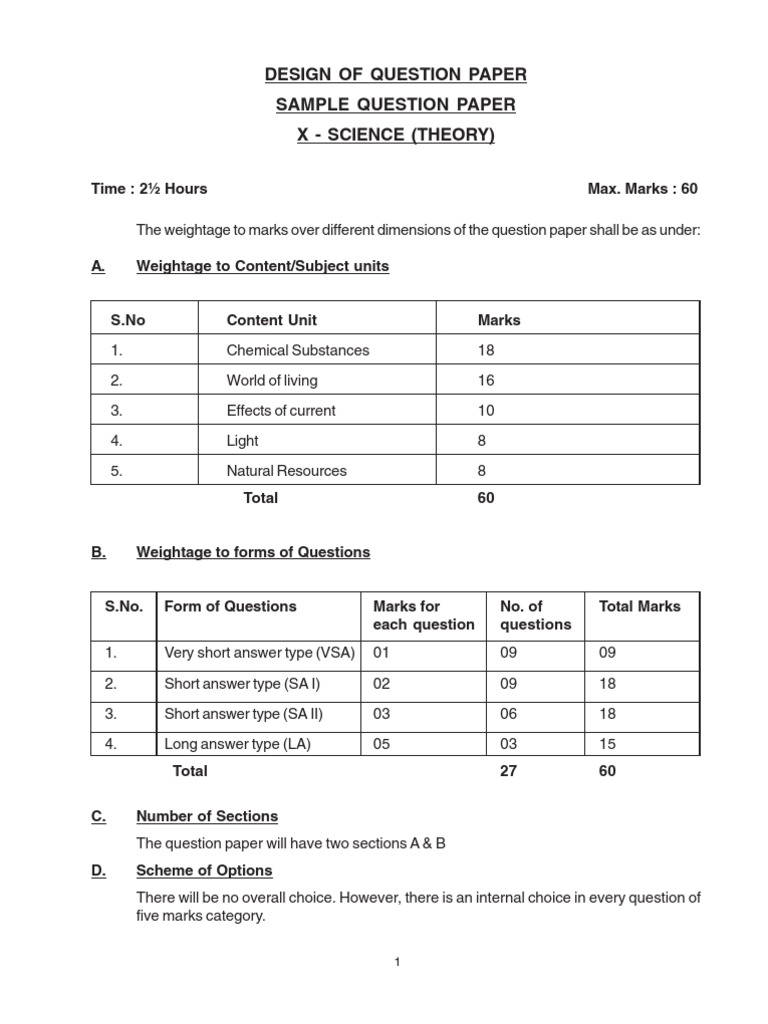 Science Questions | PDF