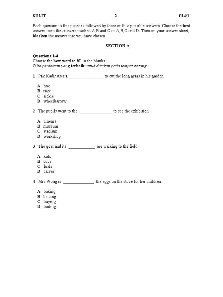 English Yr 5 p1 | PDF | Teaching Mathematics