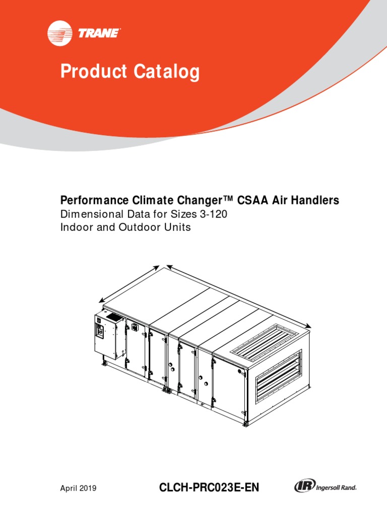 CLCH-PRC023E - Manejadora | PDF | Equipment | Thermodynamics