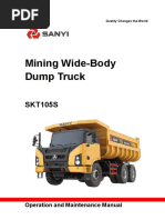 RTH100 Hybrid Mining Truck Specifications | PDF | Steering | Engines
