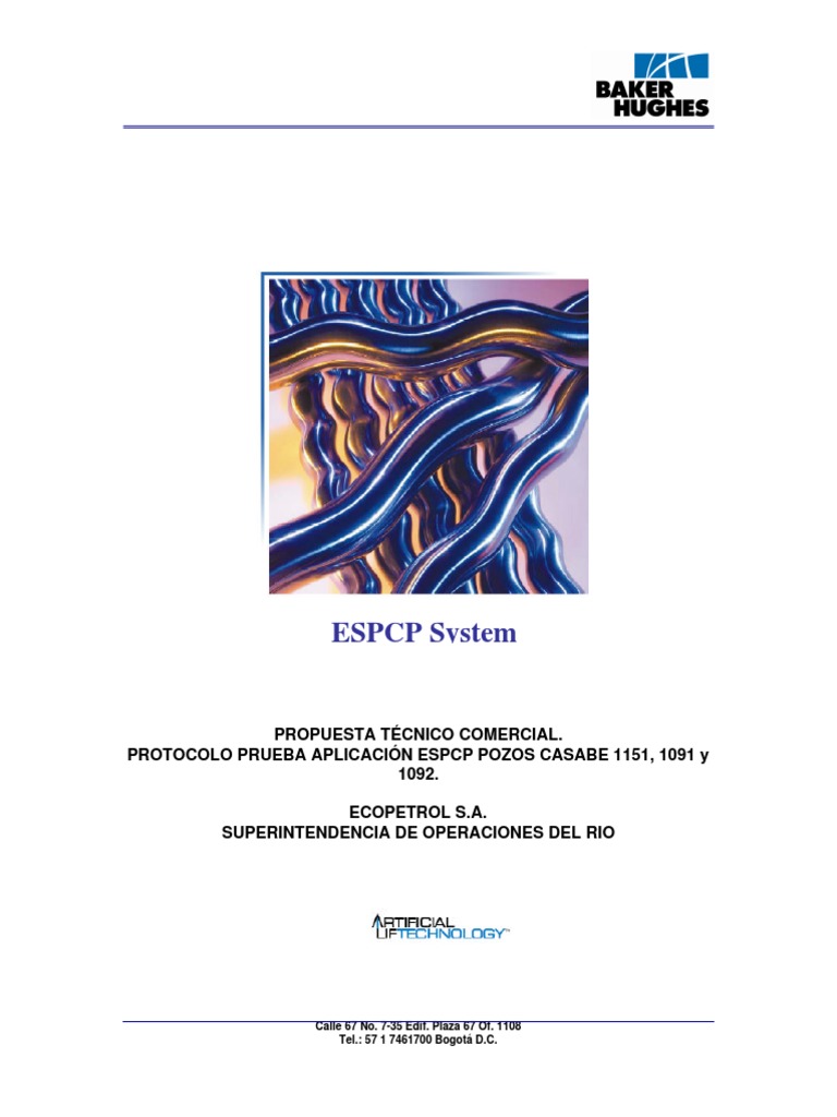 Propuesta Espcp Casabe 16 Feb 2011 | PDF | Transformador | Ingenieria ...