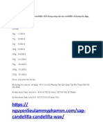 Gelatin Bloom Strength Conversion Guide | PDF | Gelatin | Foods