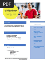 PL-300 Study Guide PDF | PDF | Data | Data Analysis