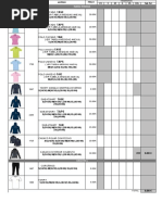 CROCS Tabela Conversao Medidas | PDF