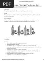 Procedure For Sampling of RM and PM | PDF | Quality Assurance ...