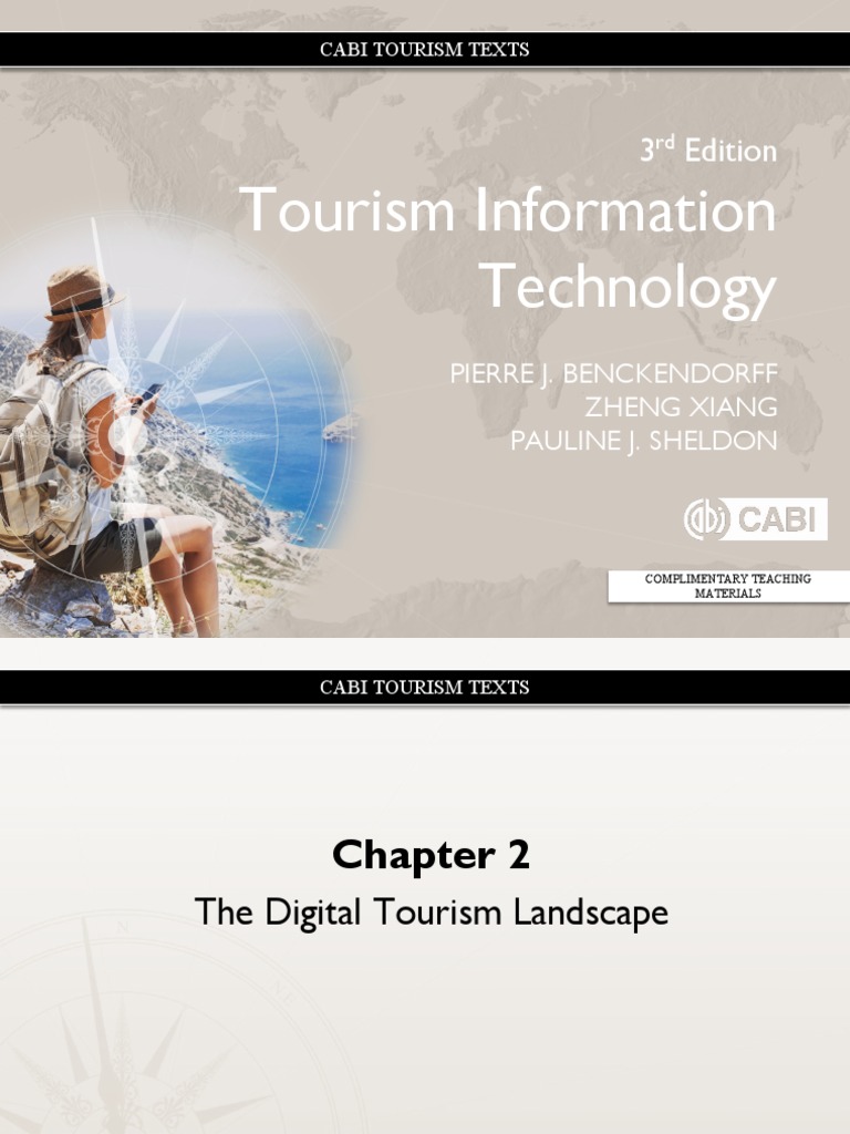 Digital Tourism Landscape Overview | PDF | Innovation | Disruptive ...