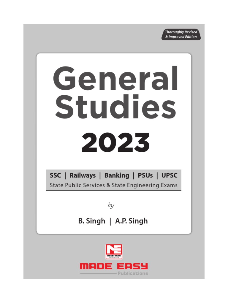 Upsc GS | PDF