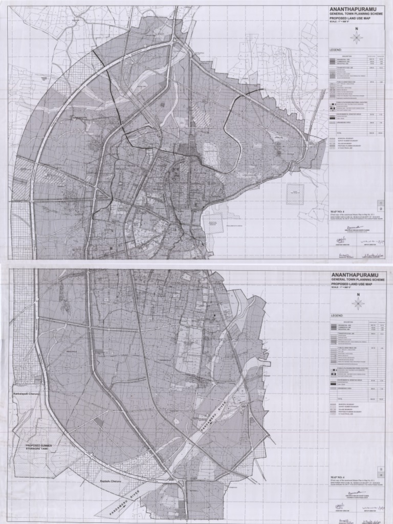 Anantapur MasterPlan | PDF