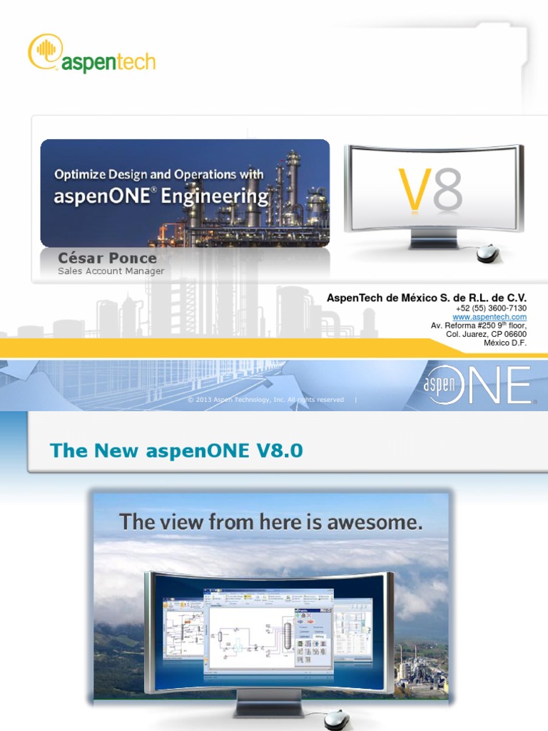 01 Aspen Process Eng Esp V8 Dec 2012 PRT | PDF | Teoría de sistemas ...