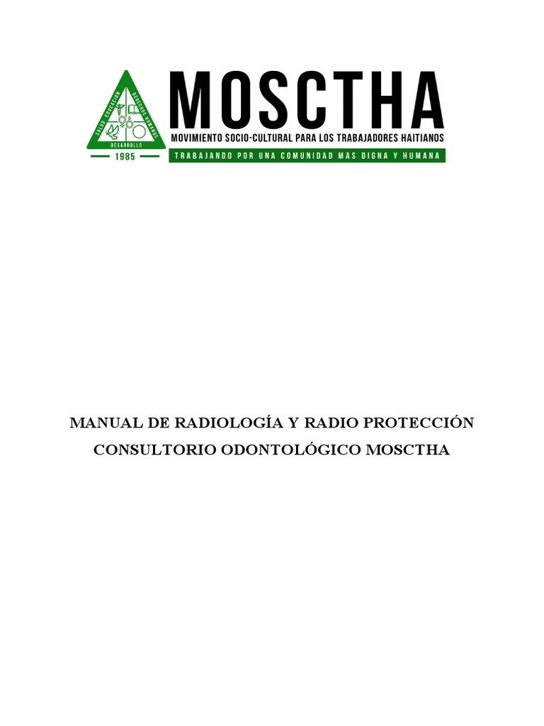 Manual Radiologia y Radioproteccion | PDF | Dosimetría | Radiación ...