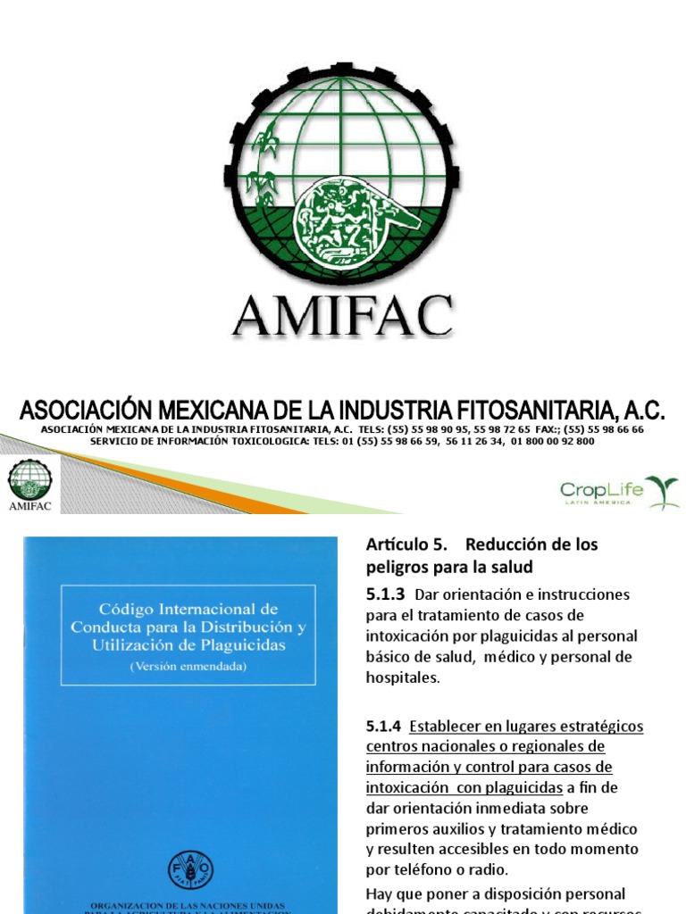 Presentacion Sintox I.M. 2010 | PDF | Acetilcolina | Inhibidor de la enzima