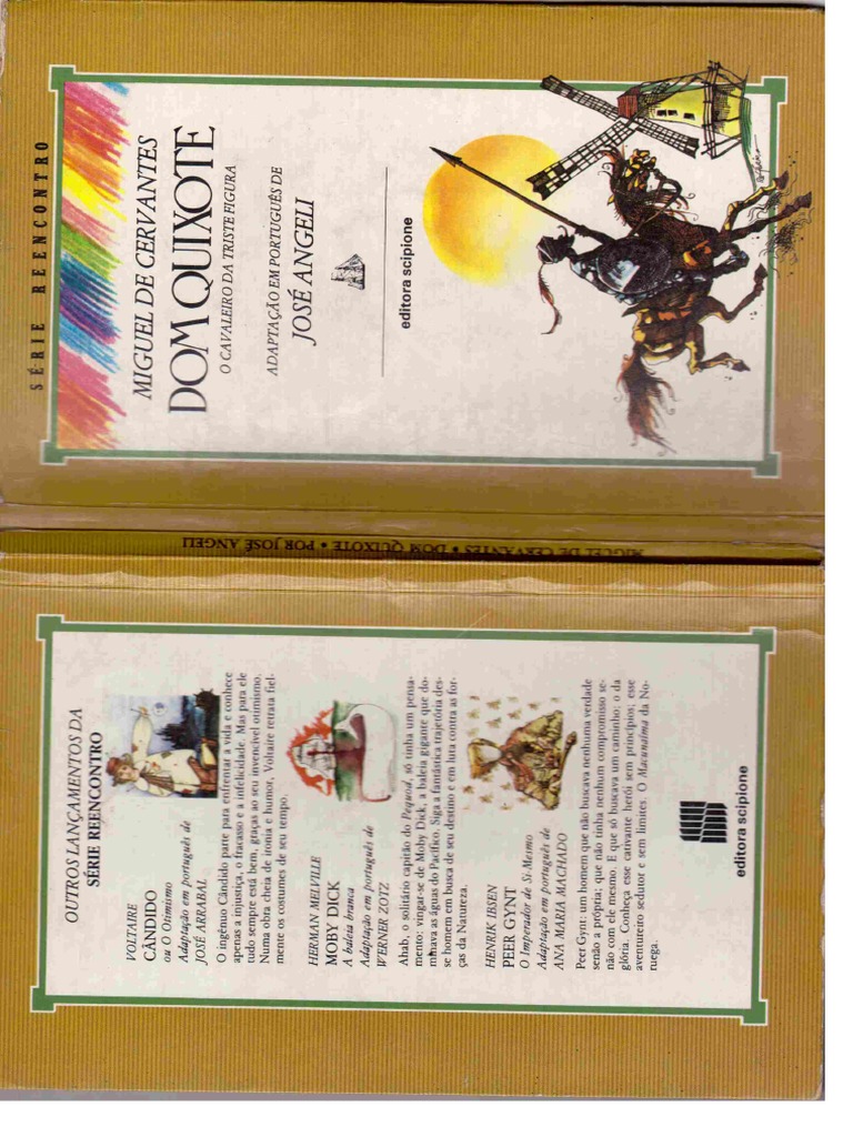 José Angeli - Dom Quixote | PDF