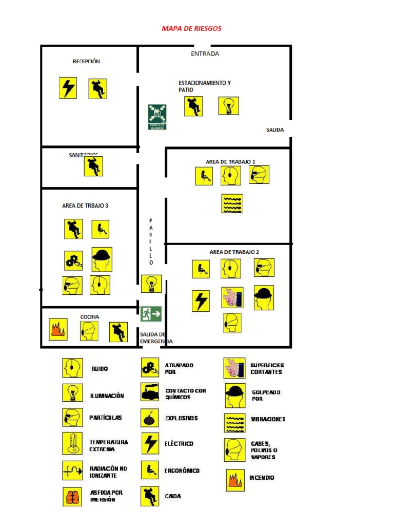 Mapa de Riesgos | PDF