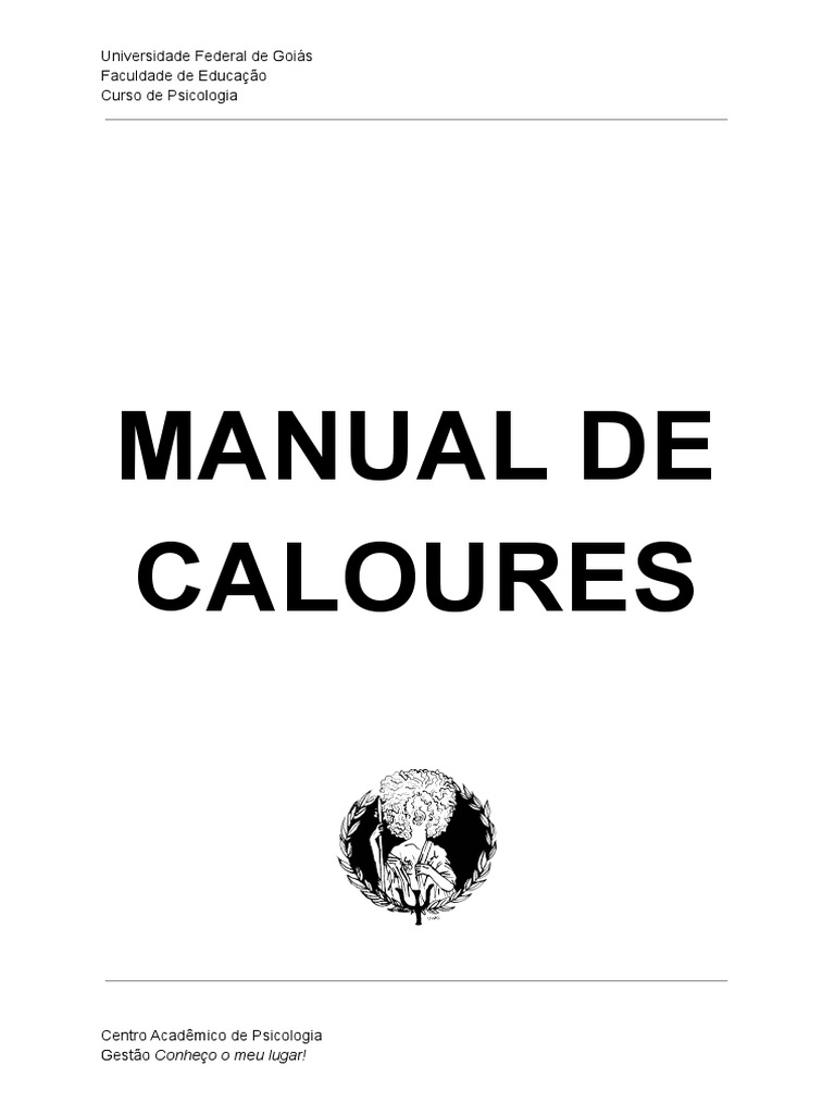 Manual Do Calouro | PDF | Psicologia | Science