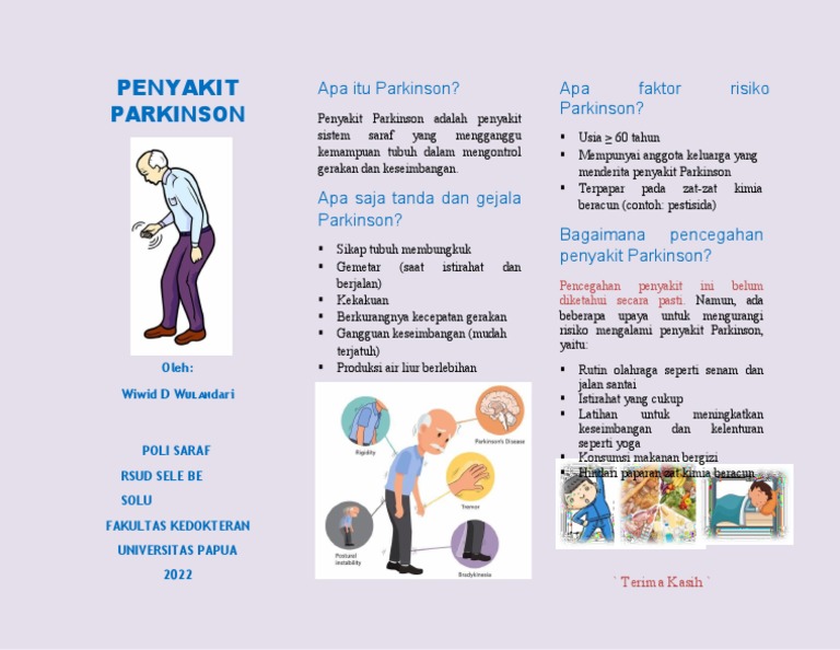Leaflet - Penyakit Parkinson - WDW PDF | PDF