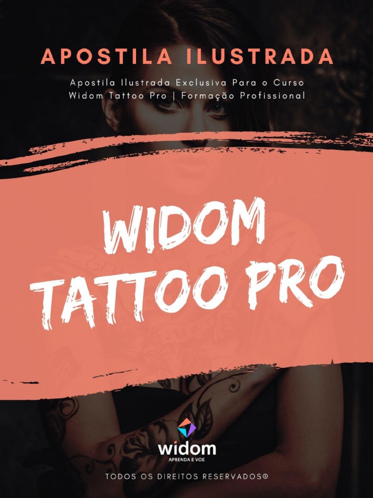 Apostila Ilustrada 1 Tatuagem Pdf Pele Tatuagem