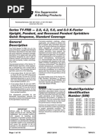 Tyco TY3531 TFP181 - 08 - 2022 | PDF | Fire Sprinkler System | Building ...