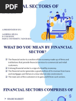 Overview of India's Financial Sector | PDF | Diversification (Finance ...