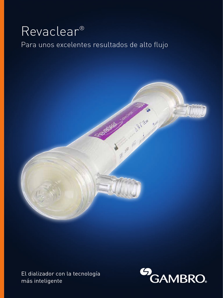 Revaclear | PDF | Diálisis | Especialidades Medicas