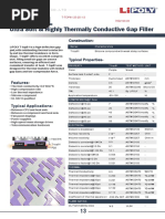 GFT Data Sheet | PDF | Deformation (Engineering) | Materials Science
