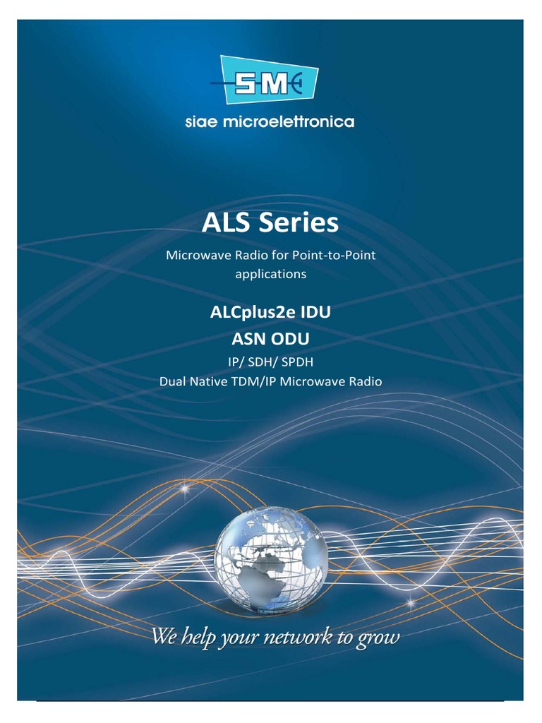 Brochura Siae-ALC PLUS2e | PDF | Computer Network | Quality Of Service