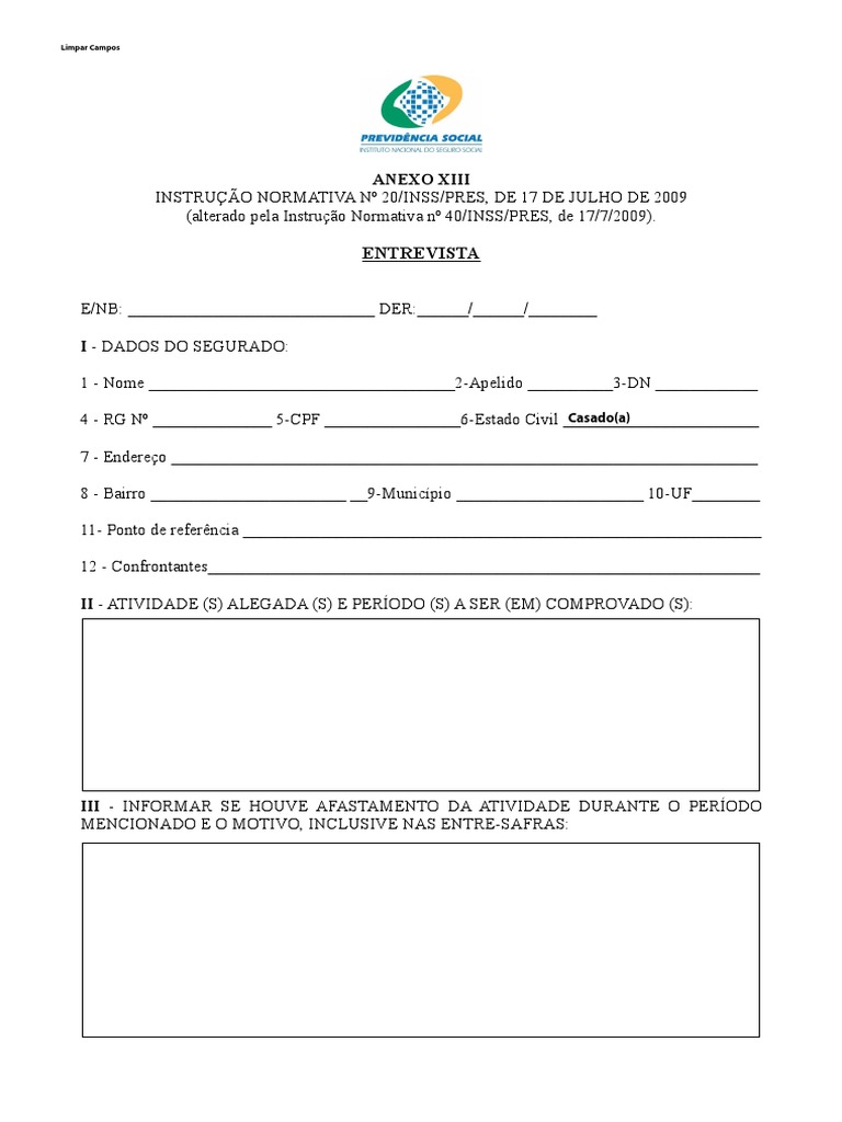 Entrevista Rural - Segurado | PDF | Cooperativa | Entrevista