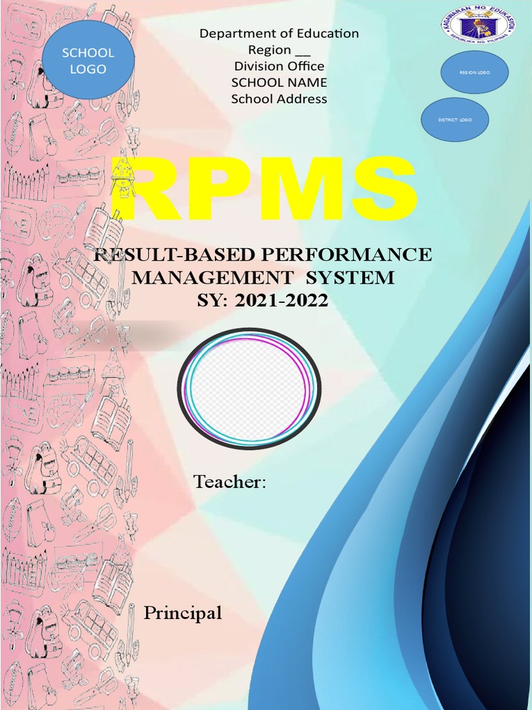 RPMS With Movs and Annotations | PDF | Nonverbal Communication | Teachers