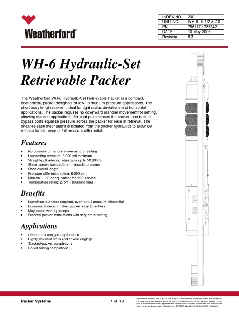 WH6 2005 | PDF | Piston | Equipment