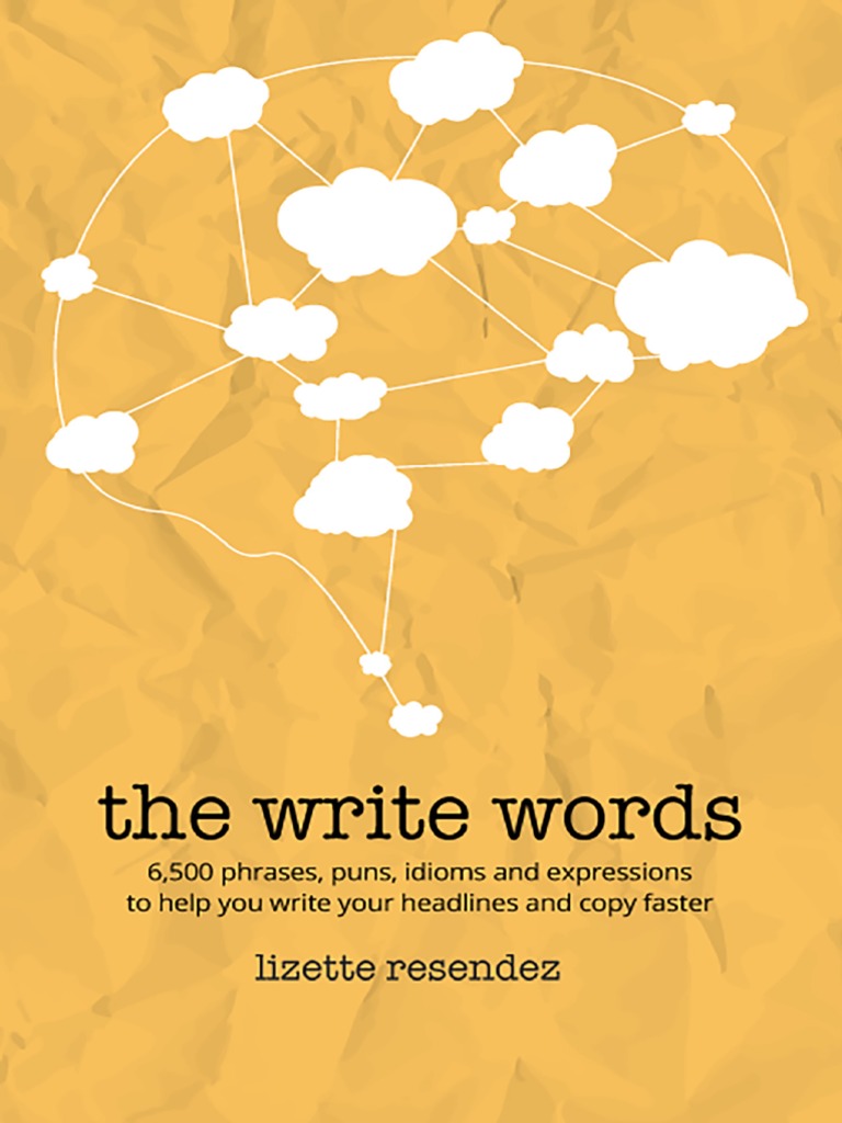 The Write Words 6500 Phrases Puns Idioms and Expressions To Help You ...