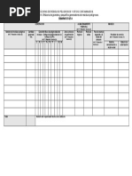 Bitacora Residuos Peligrosos | PDF