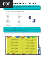 Verbos Terminados en - Ger, - Gir Castellano | PDF