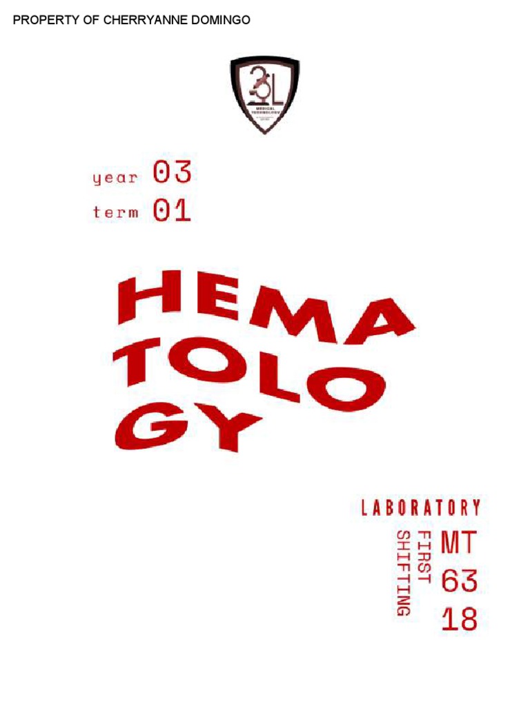 HEMA 1 LAB - Watermark | PDF