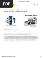 Norma Astm A563 (Tuercas) Resumen | PDF | Acero | Naturaleza