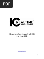 Setting Up The Darktrace Appliance 1 PDF | PDF | Computer Network ...