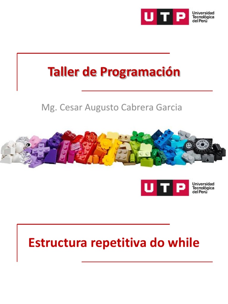 S07.s1-Estructura Repetitiva Do While | PDF | Informática | Ingeniería ...