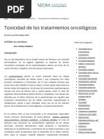 Evaluación de Toxicidad: Guía CTCAE v5.0 | PDF | Terapia | Seguridad ...