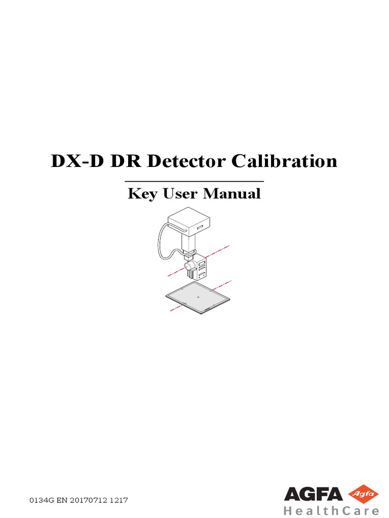 DX-D DR Detector Calibration: Key User Manual | PDF | Exposure ...