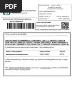 Receta Editable Imss | PDF